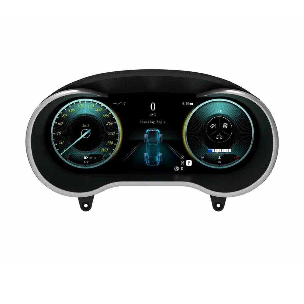 Omnitek Digital Cluster Virtual Cockpit For Mercedes Benz C W205 GLC X