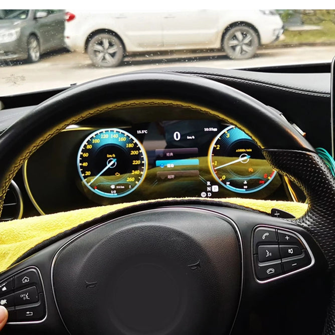 Omnitek Digital Cluster Virtual Cockpit For Mercedes Benz C W205 GLC X