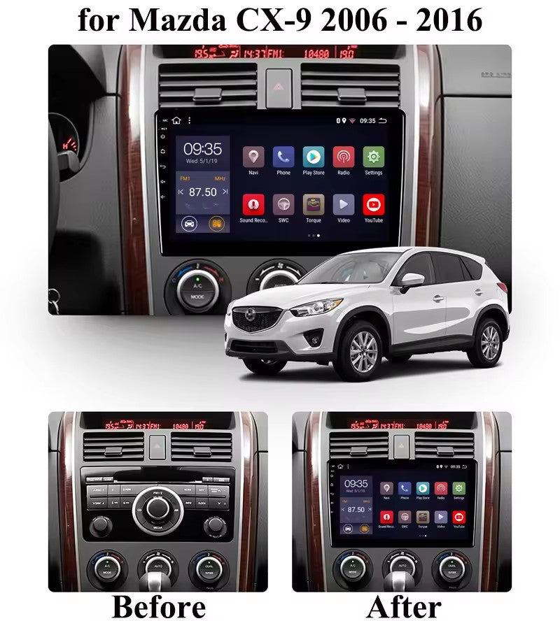 Omnitek Car 16pin Wiring Harness Adapter Canbus Box Decoder For Mazda