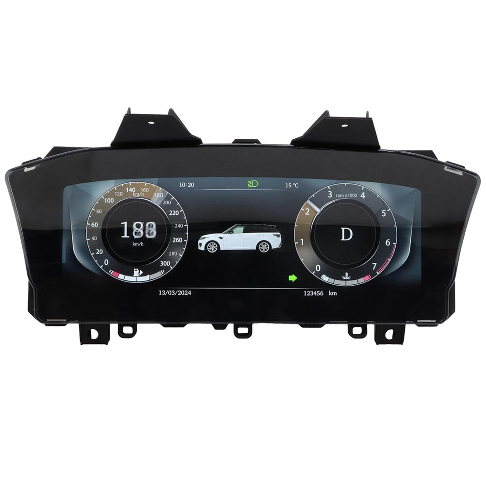 Omnitek 12.3 inch Car LCD Digital Cluster for Land Rover Discovery 4 L