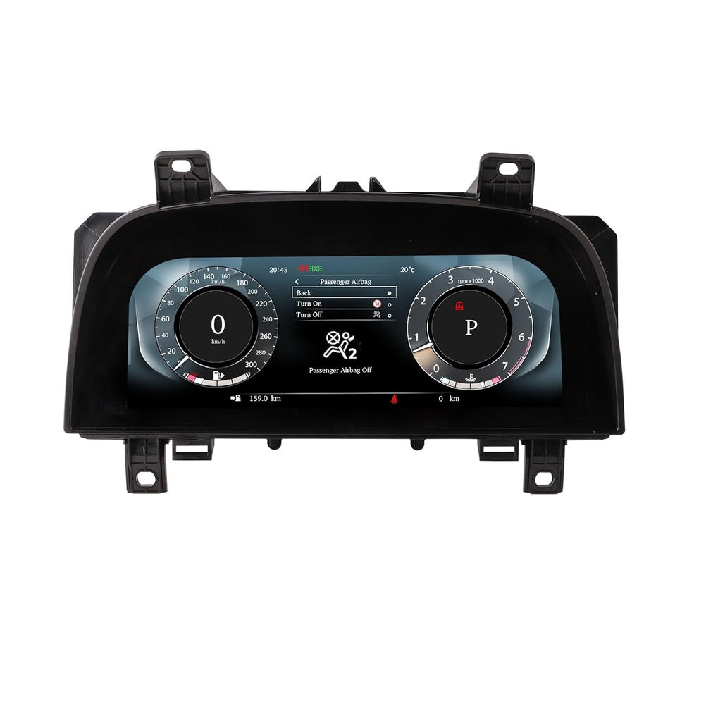 Omnitek 12.3 inch Car LCD Digital Cluster for Land Rover Discovery 4 L