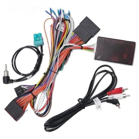 Omnitek Car Android Radio Cable Connector Socket Power Wiring Harness