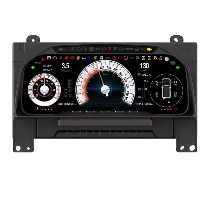Omnitek 12.3 Digital Gauge Cluster for Toyota Land Cruiser LC70 LC75 L