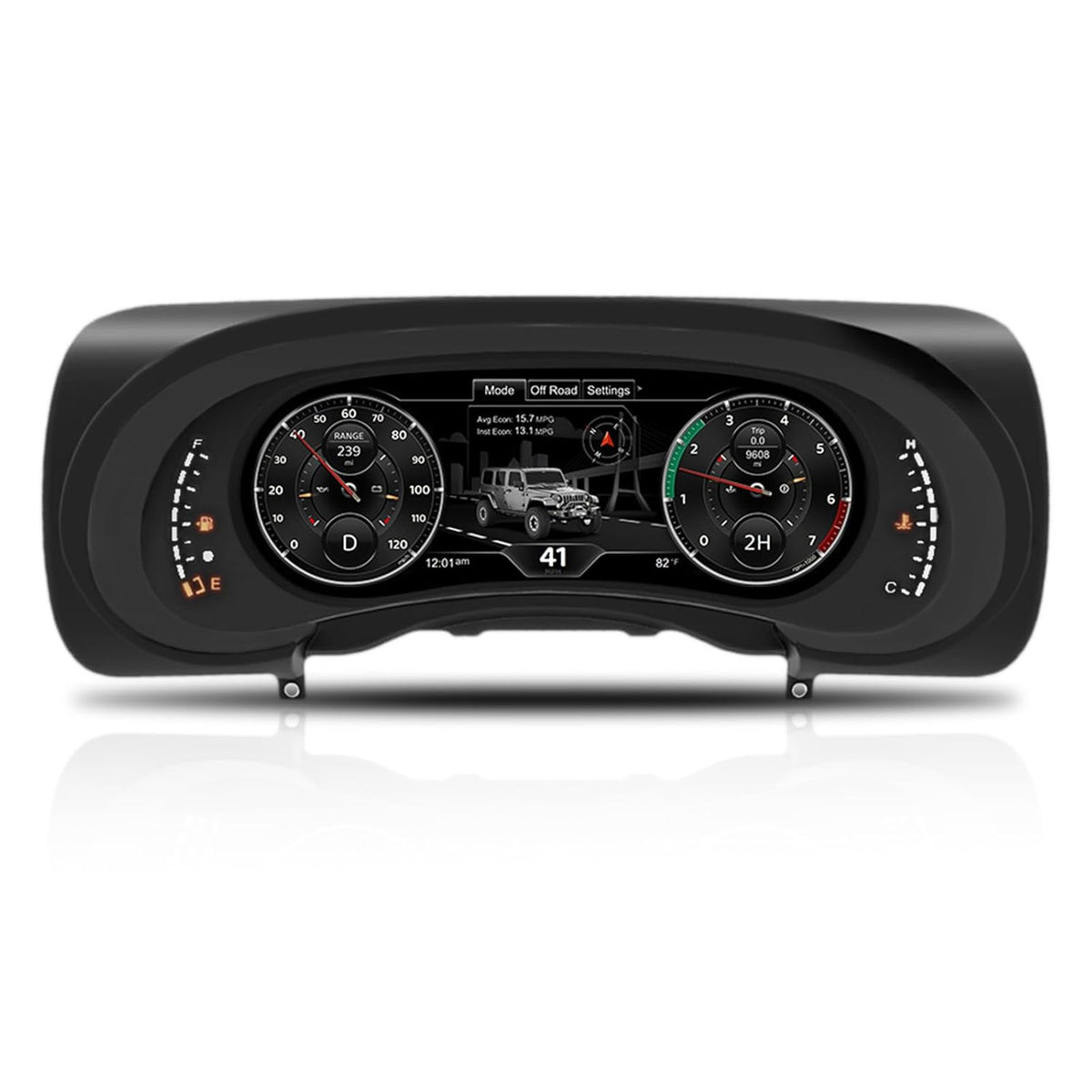 Omnitek Digital Instrument Cluster Display, 12.3”HD Screen 1920 * 720