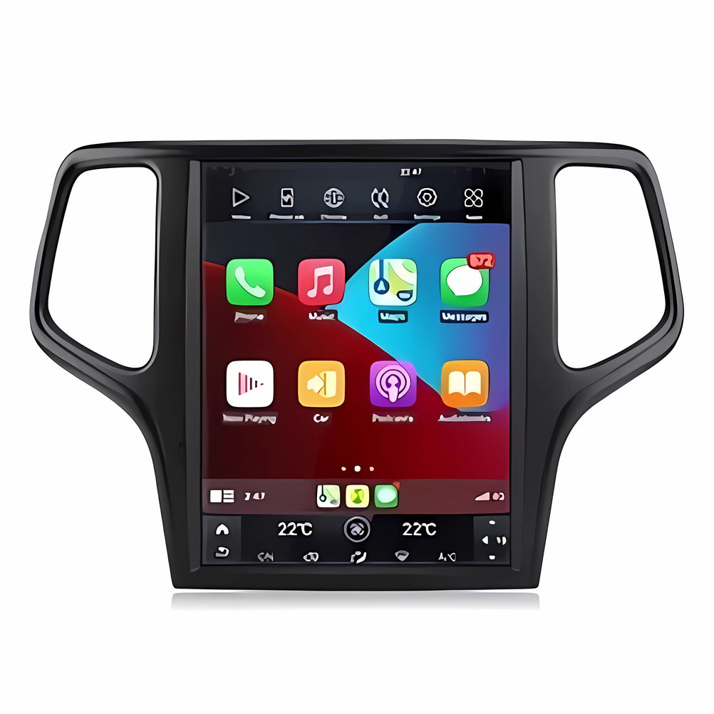 Omnitek Car Radio For Jeep Grand Cherokee 2014 2015 2016 2017 2018 Tes