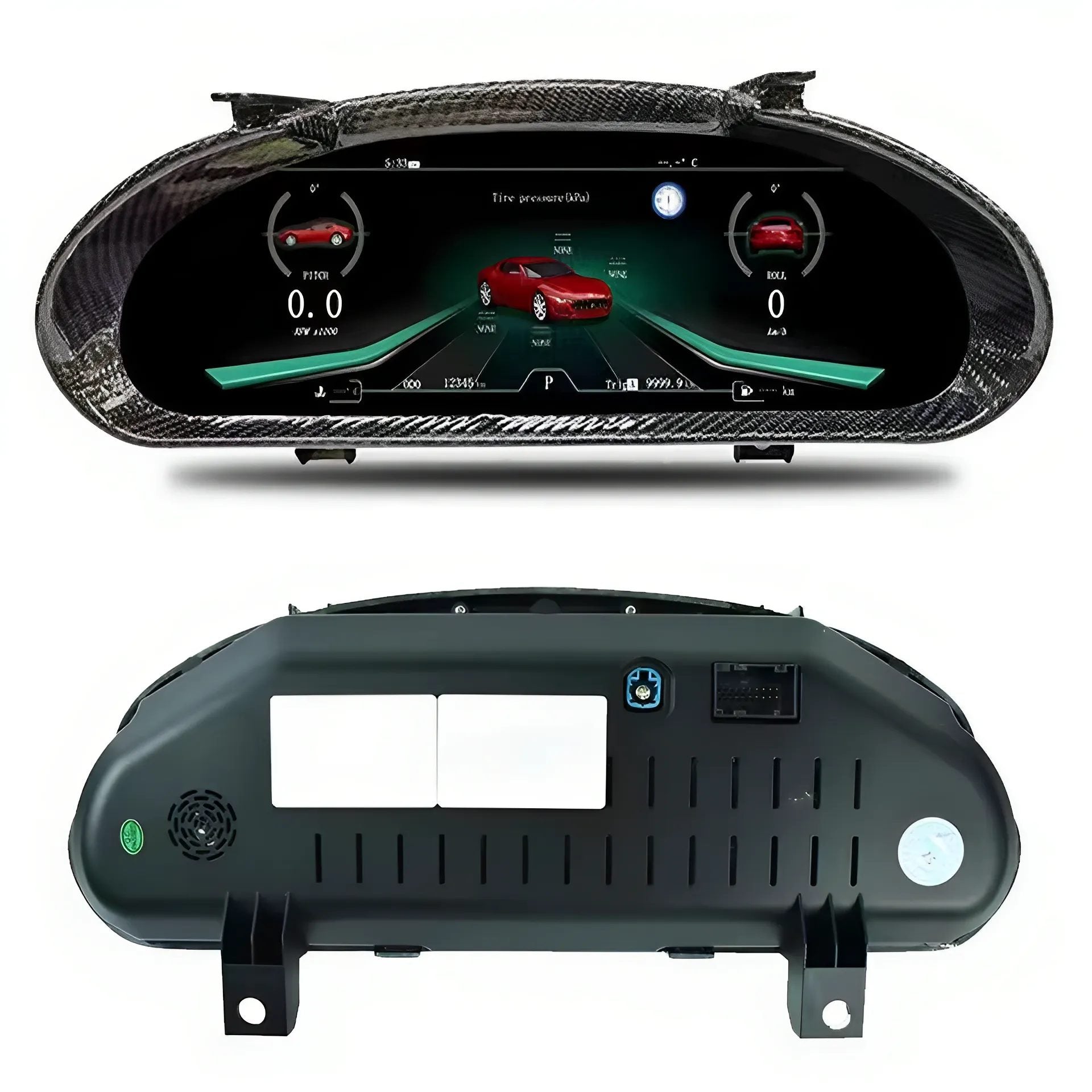 Omnitek 12.3 Inch Car Digital Cluster Gauge for Maserati GT 2007-2015