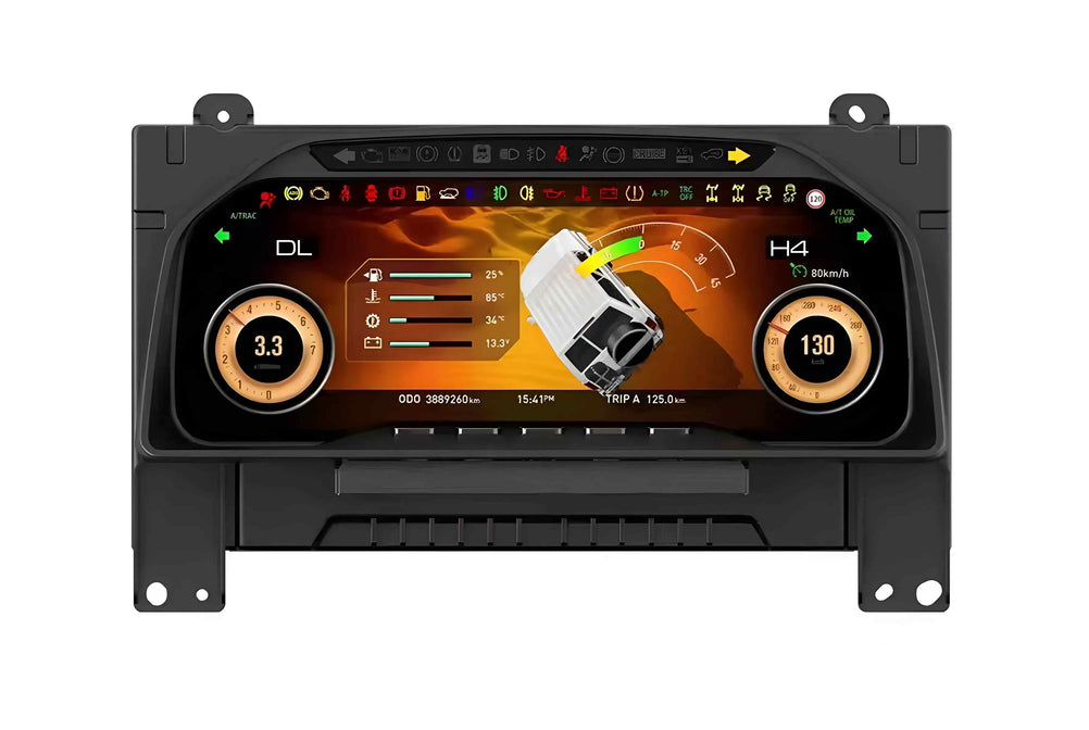Omnitek 12.3 Digital Gauge Cluster for Toyota Land Cruiser LC70 LC75 L