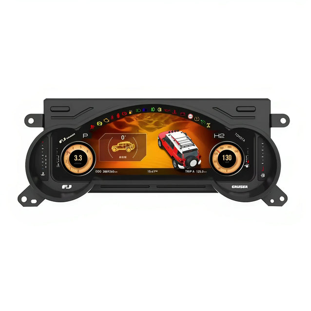 Omnitek 12.3" LCD Digital Dashboard Cluster Compatible with Toyota FJ