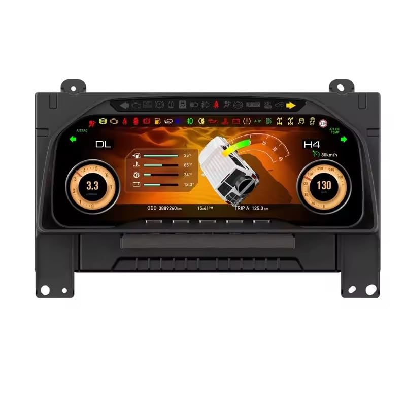 Omnitek 12.3 Digital Gauge Cluster for Toyota Land Cruiser LC70 LC75 L