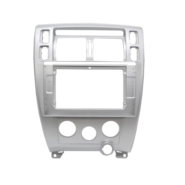 2 Din Android Head Unit Car Radio Frame Kit For HYUNDAI TUCSON 2006-20