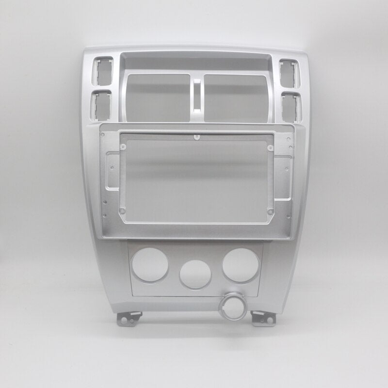 2 Din Android Head Unit Car Radio Frame Kit For HYUNDAI TUCSON 2006-20