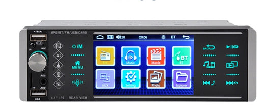 Omnitek Car Radio 5188 1din Mp5 Player Touch RDS AM FM 4-USB 5.1 Inche