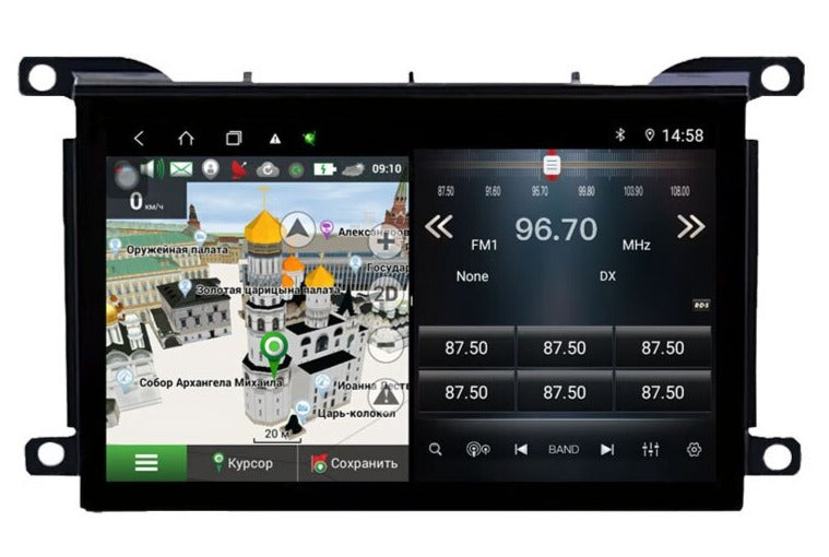 OMNITEK Carplay Android Autoradio For Citroen DS5 Multimedia Audio Pla