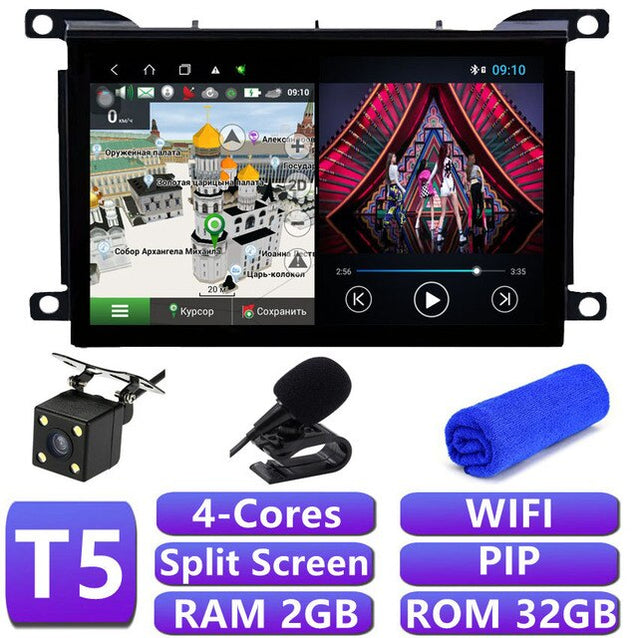 OMNITEK Carplay Android Autoradio For Citroen DS5 Multimedia Audio Pla