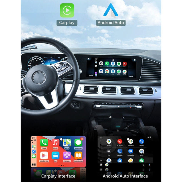 OMNITEK Carplay Android Autoradio For Citroen DS5 Multimedia Audio Pla